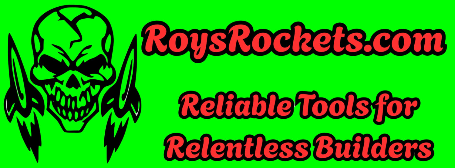 RoysRockets – RoysRockets.com